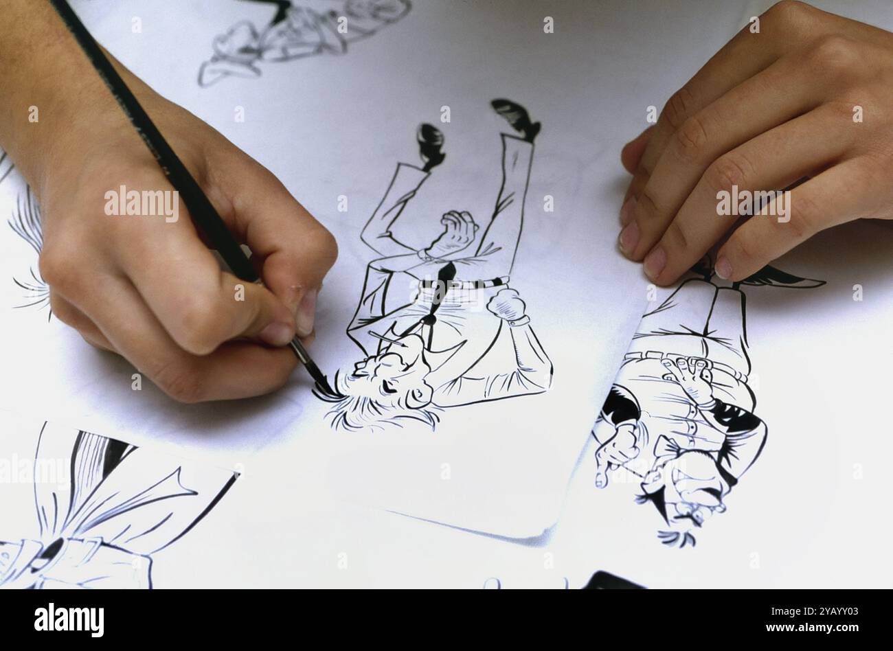 - Milan (Italy), school of graphic design, drawing and comics - Milano ...