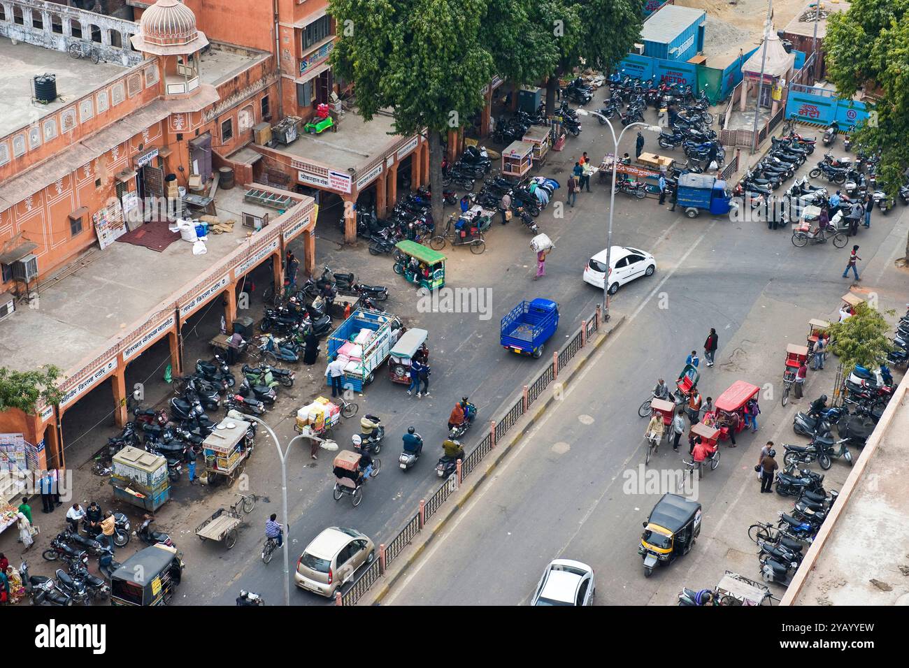 Jaipur landscape hi-res stock photography and images - Alamy