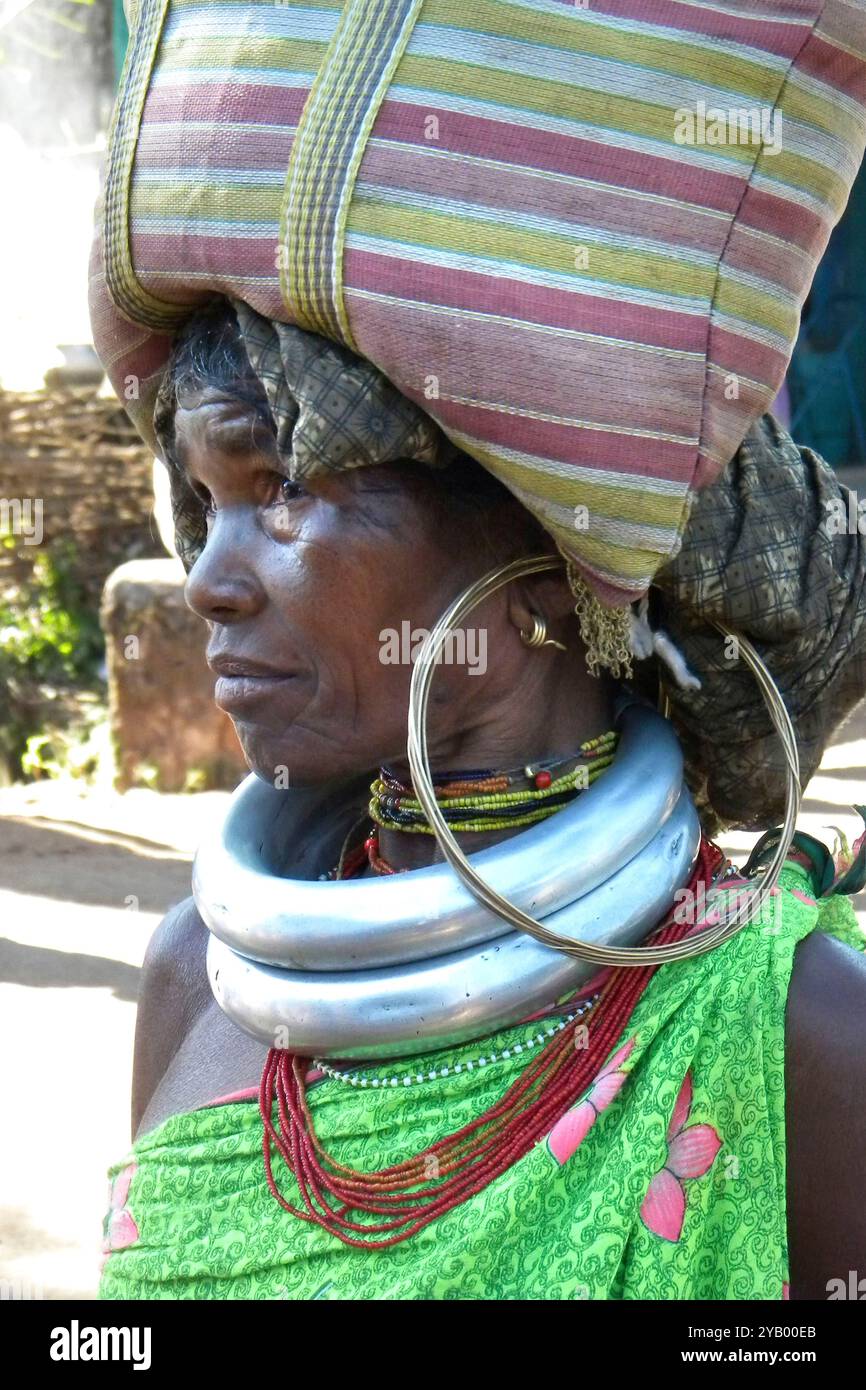 Gadaba tribe, Orissa, India Stock Photo - Alamy