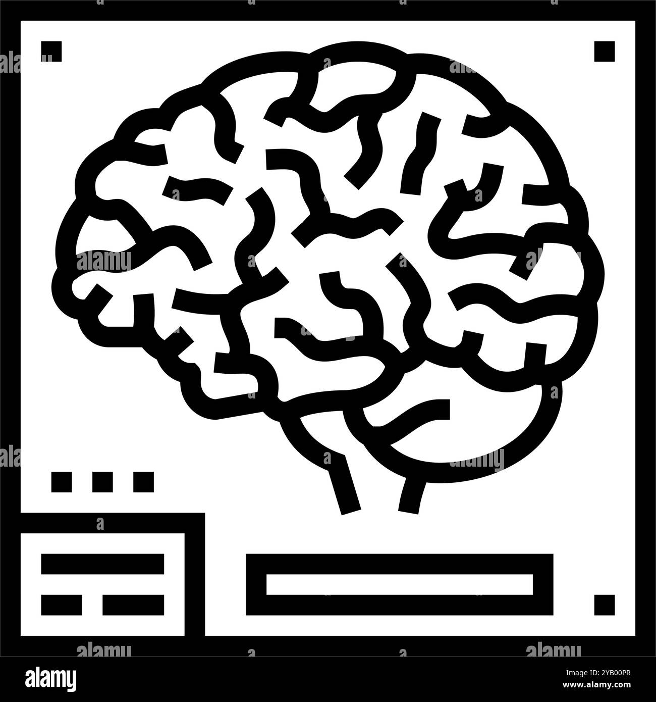 pet scan cancer treatment line icon vector illustration Stock Vector ...