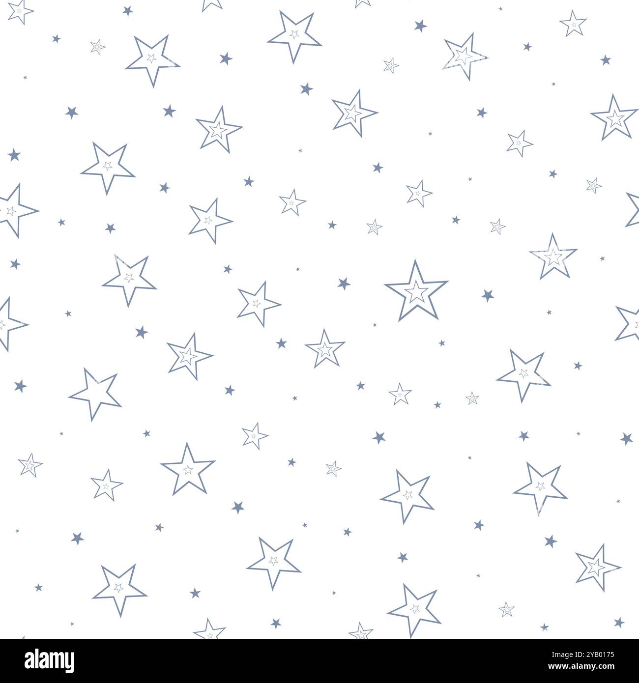 Stars abstract blue Cut Out Stock Images & Pictures - Alamy