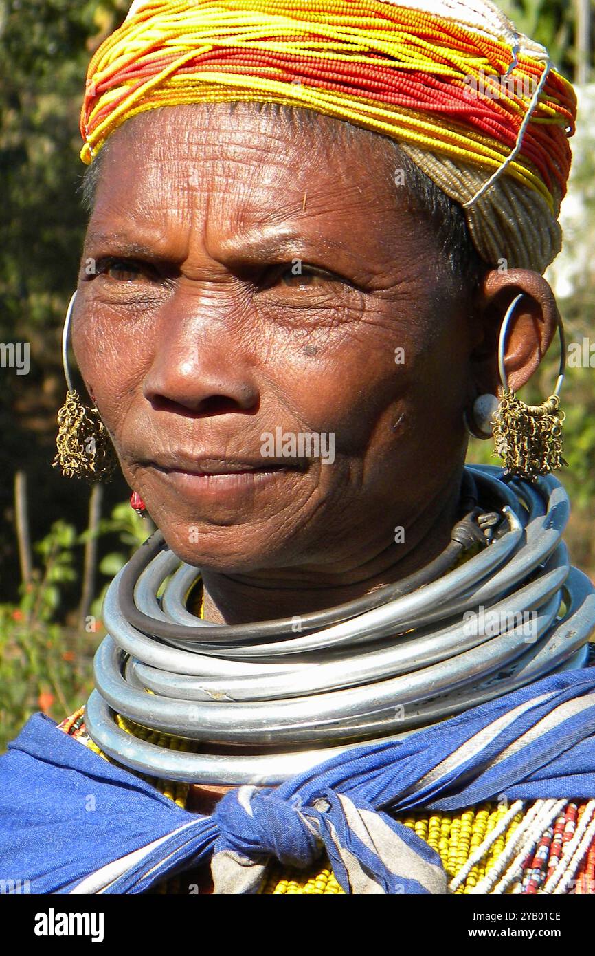 Bonda tribe hi-res stock photography and images - Alamy