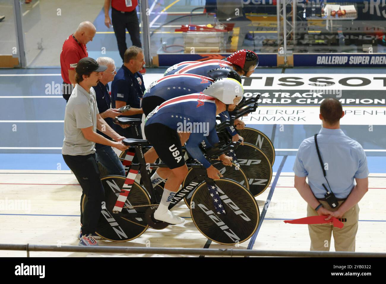 Tissot Track Cycling World Championship - Ballerup, Copenaghen, Den- 16 ...