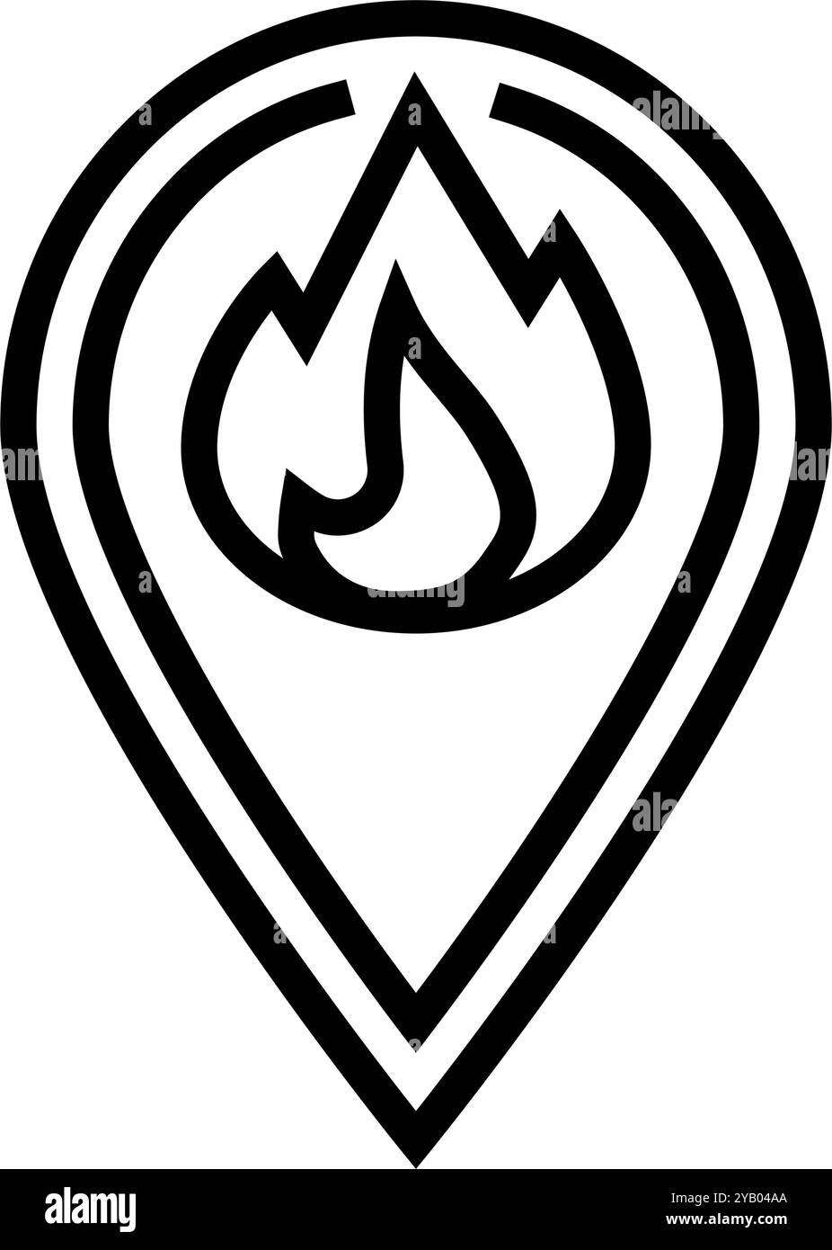 Firebreak line Cut Out Stock Images & Pictures - Alamy