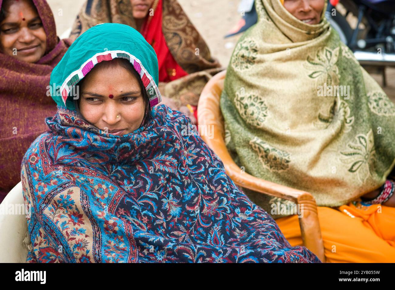 India, Rajasthan, Pushkar, women Stock Photo - Alamy