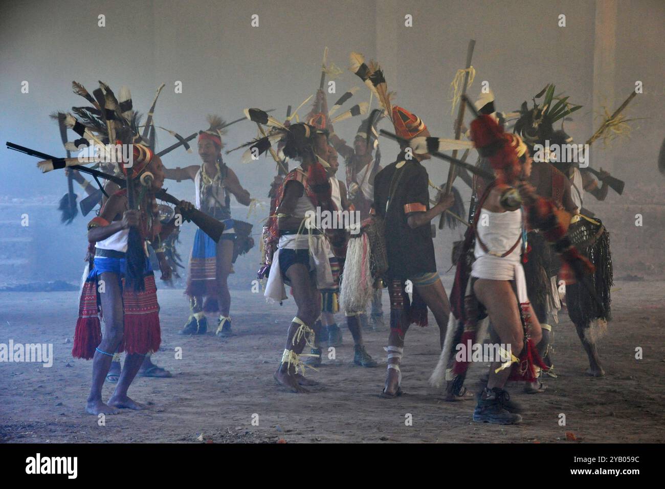 India, Arunachal Pradesh, Tirap region, Chalo Loku festival Stock Photo ...