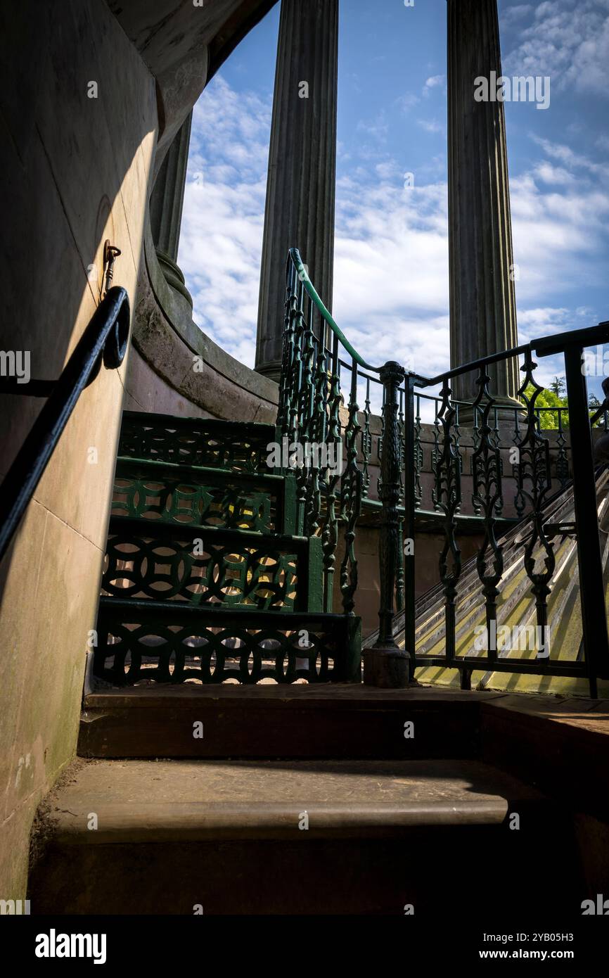 Explore the Burns Memorial Garden at Ayrshire, Scotland Stock Photo - Alamy