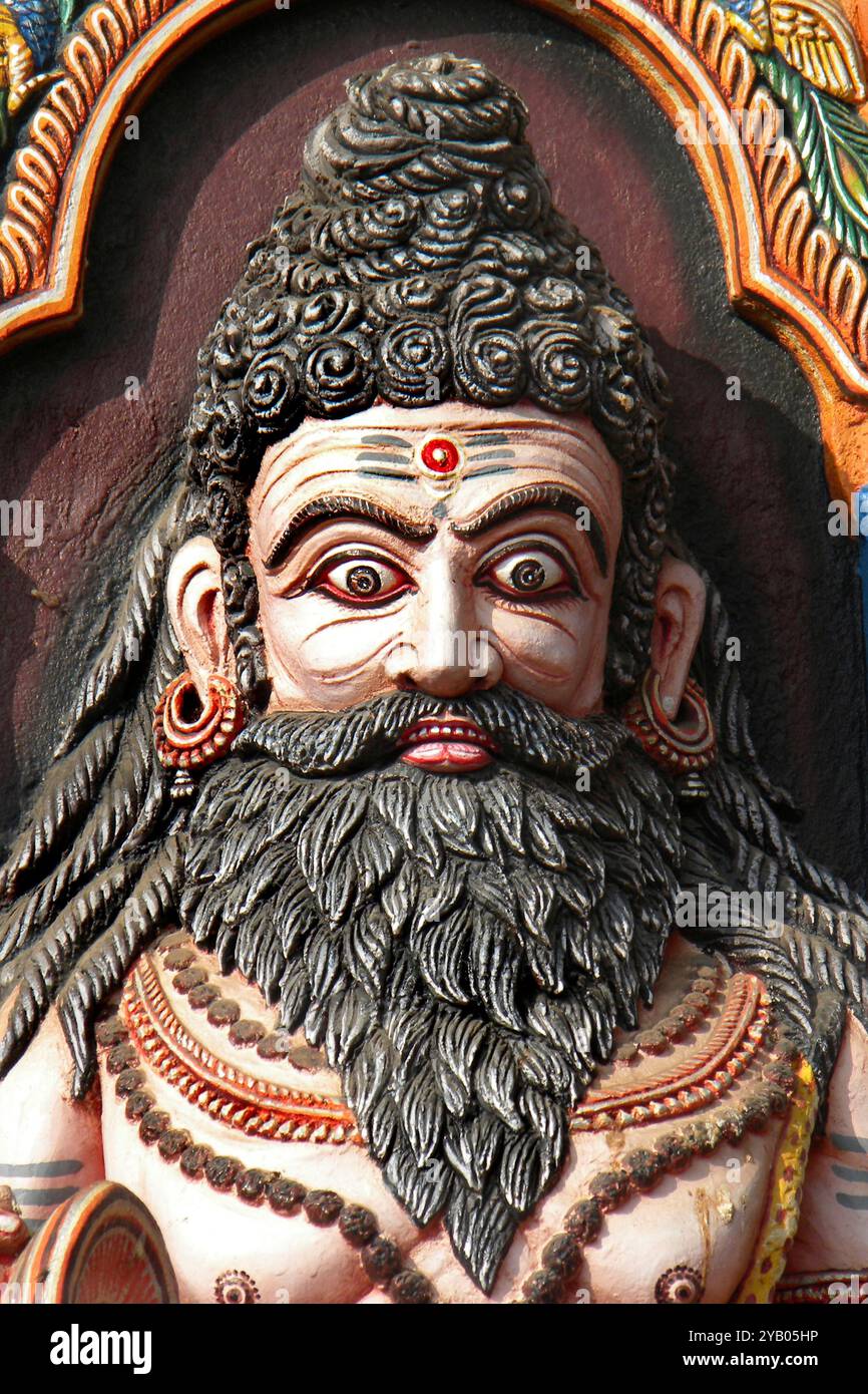 Hindu statue, Puri, Orissa, India Stock Photo - Alamy