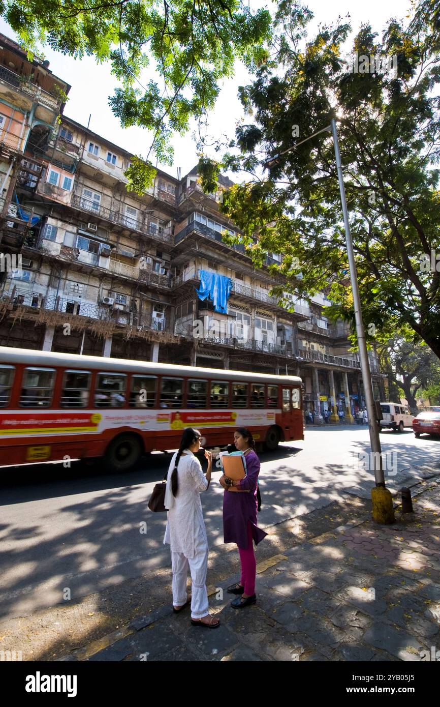 Fort area, Mumbai, India Stock Photo - Alamy