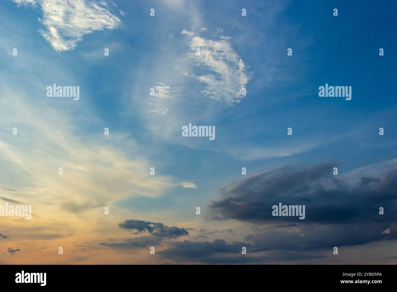 Dramatic bright sunrise hi-res stock photography and images - Alamy