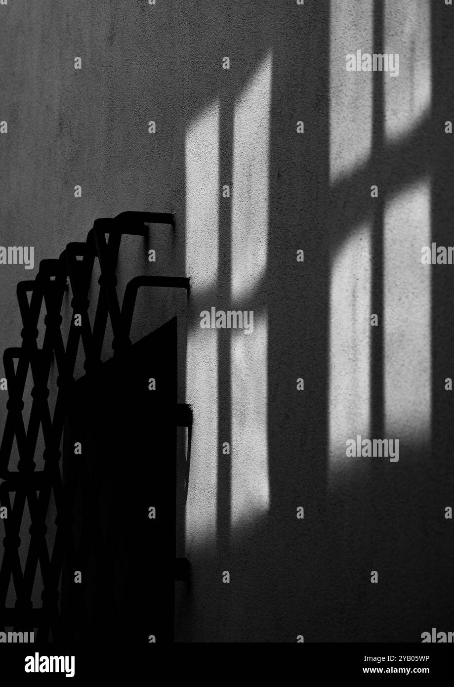artistic architecture shadows Stock Photo - Alamy