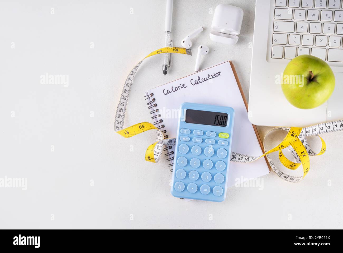 Calorie calculator, healthy TDEE concept. Calorie calculation based on ...