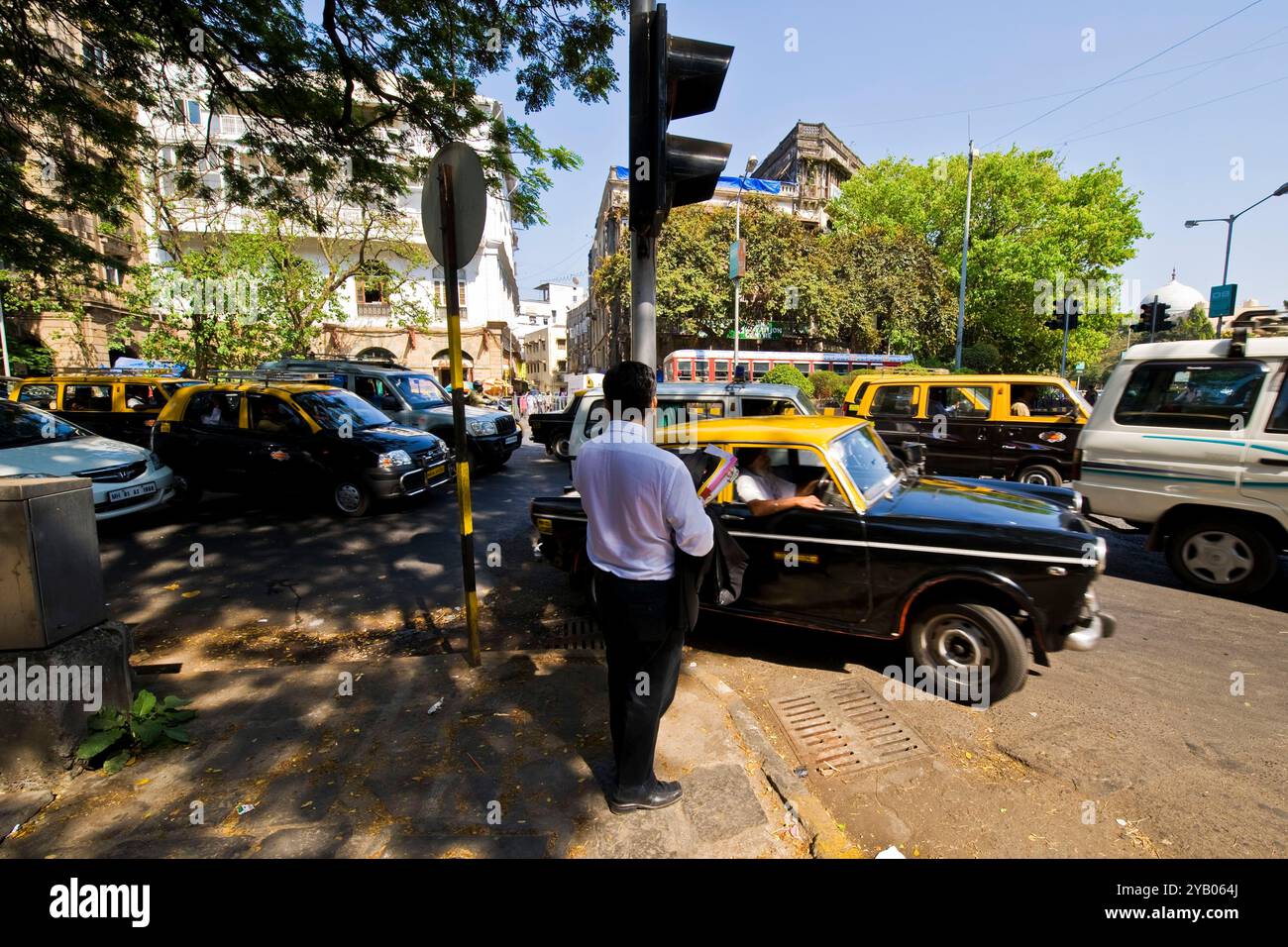 Fort area, Mumbai, India Stock Photo - Alamy