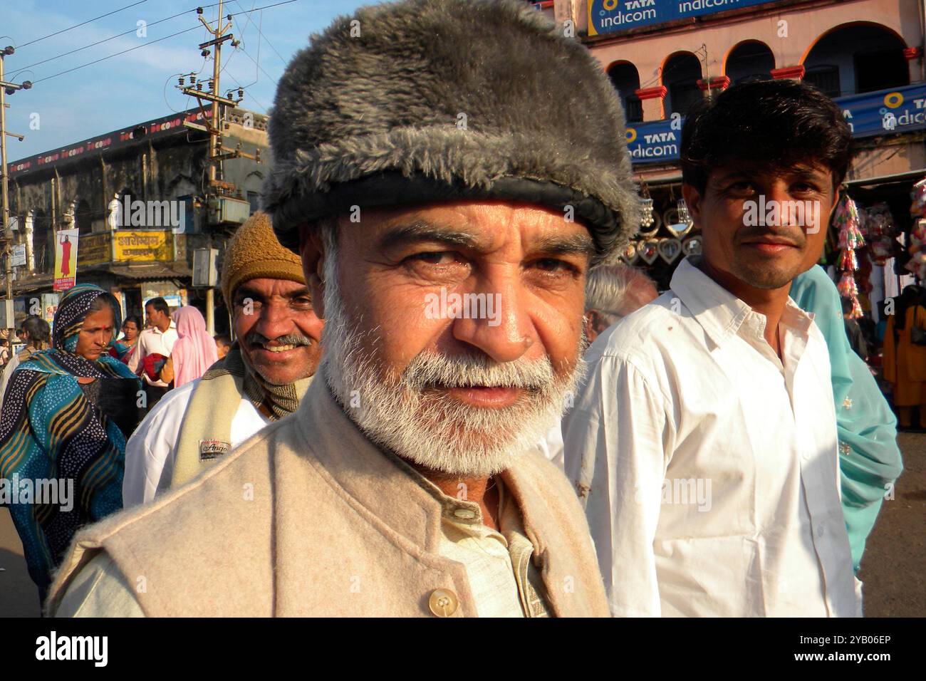 Rabari people going to indu temple, Puri, Orissa, India Stock Photo - Alamy