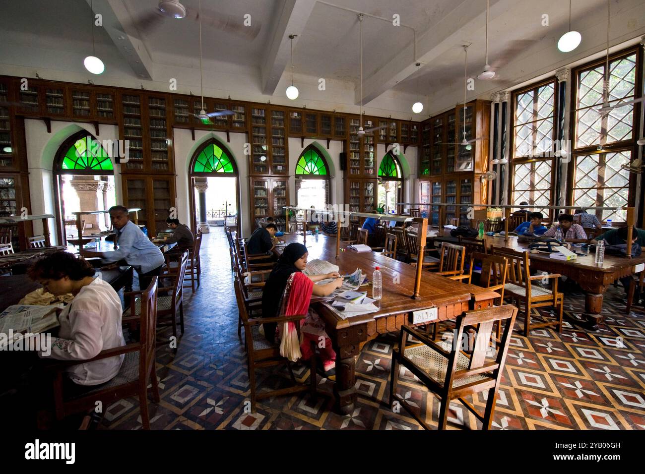 David Sassoon library, Mumbai, India Stock Photo - Alamy
