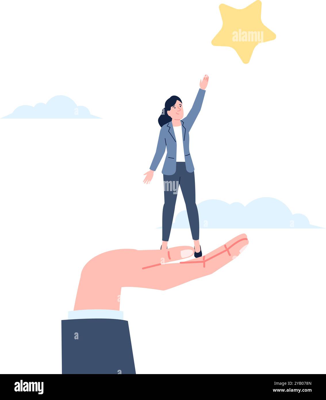 Reach top Cut Out Stock Images & Pictures - Alamy