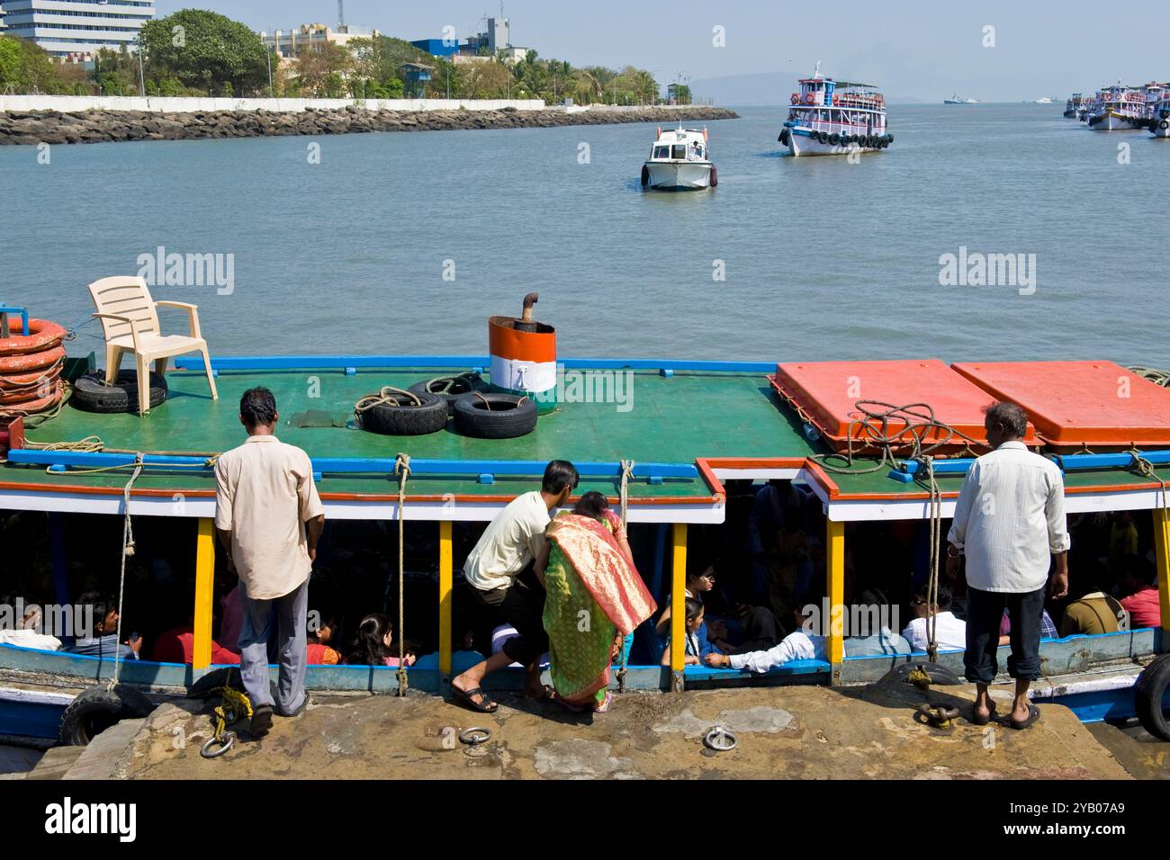 Port dock, Mumbai, India Stock Photo - Alamy