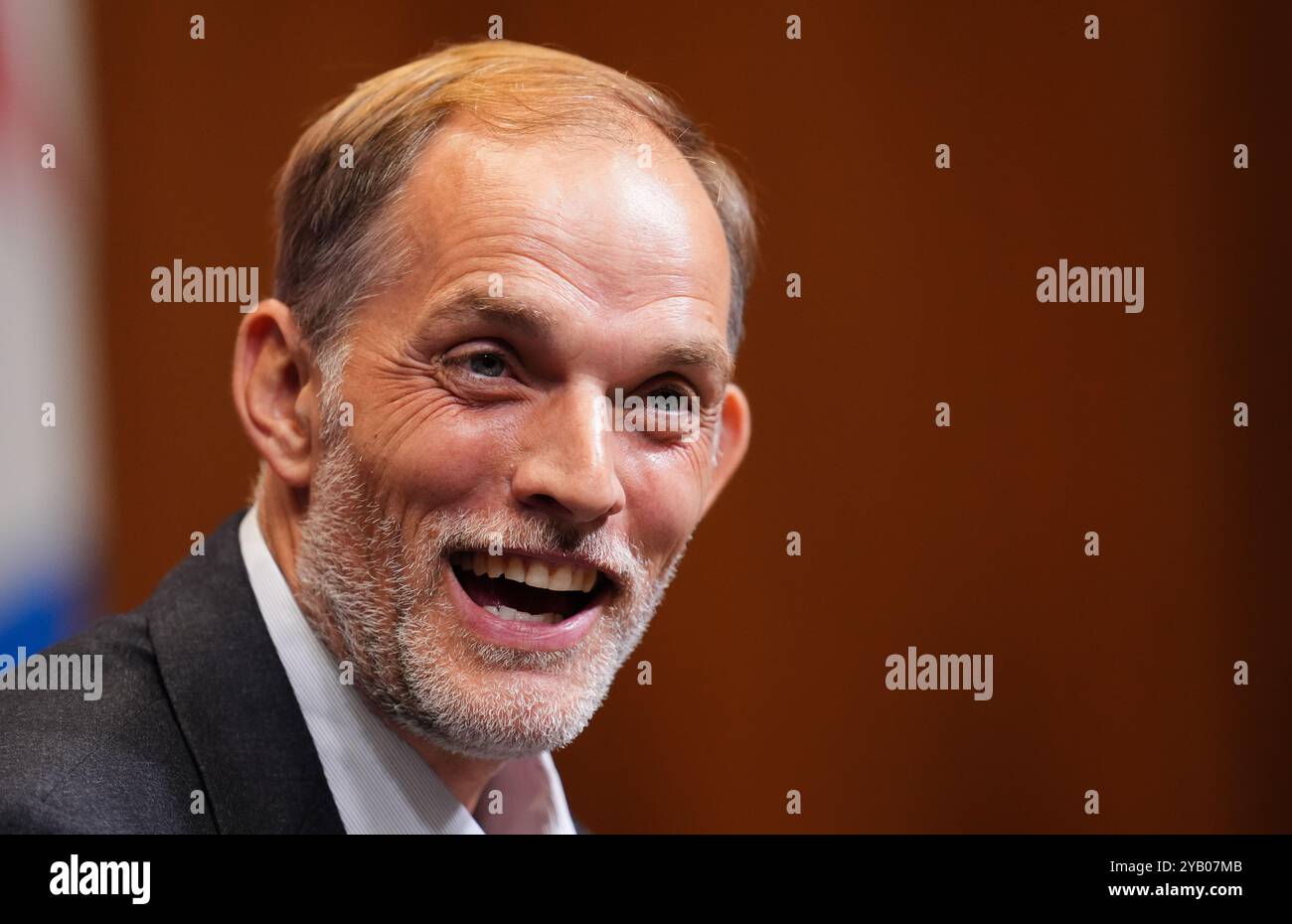 Newly appointed England head coach Thomas Tuchel during a press ...