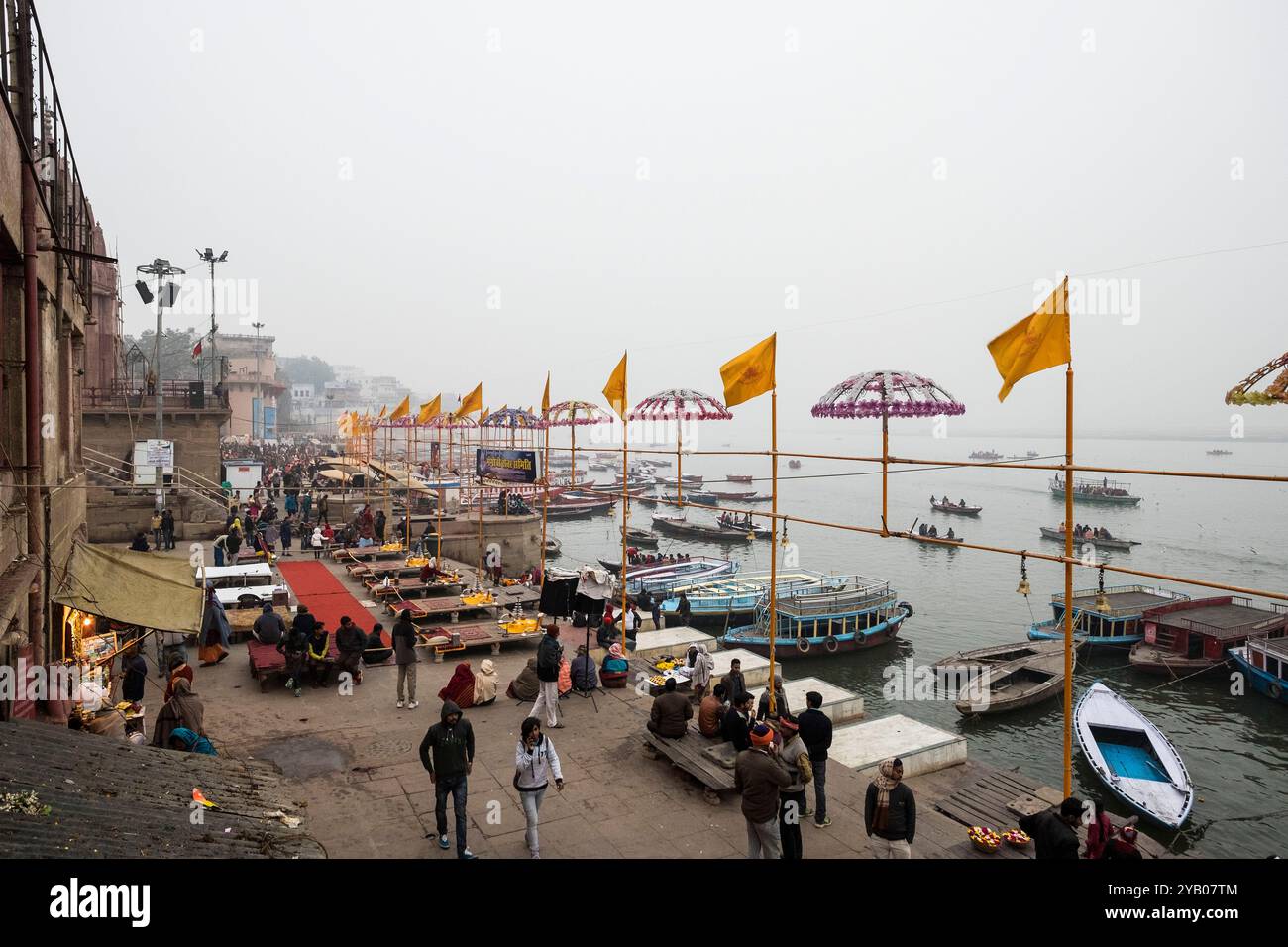 India, Varanasi, landscape Stock Photo - Alamy