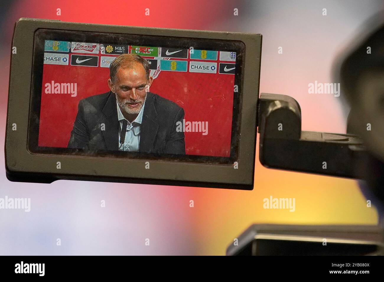 The newly appointed England men's soccer team manager Thomas Tuchel ...