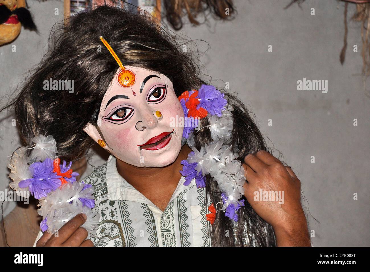 India, Assam, Satra Auniati musk Stock Photo - Alamy