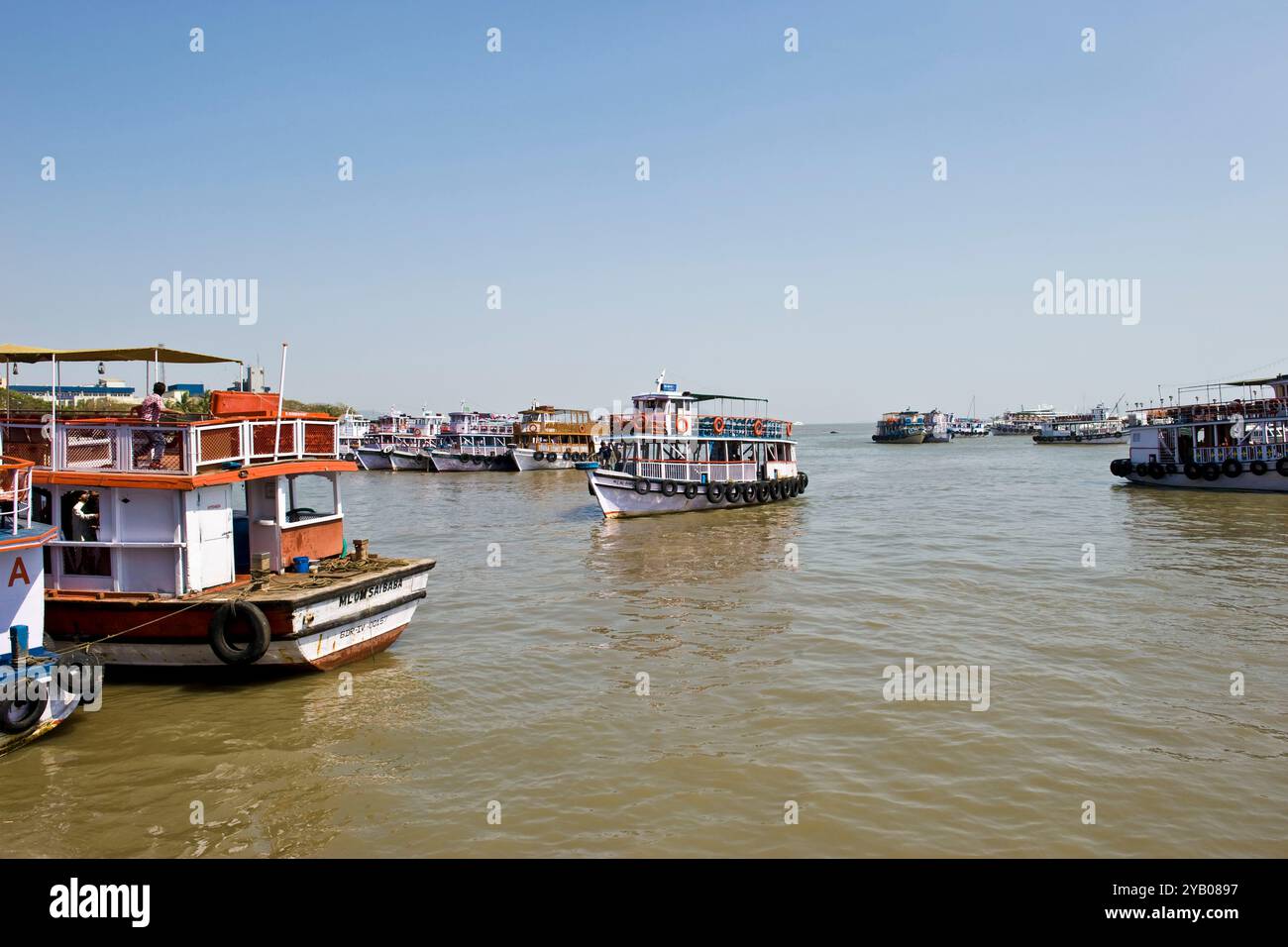 Port dock, Mumbai, India Stock Photo - Alamy