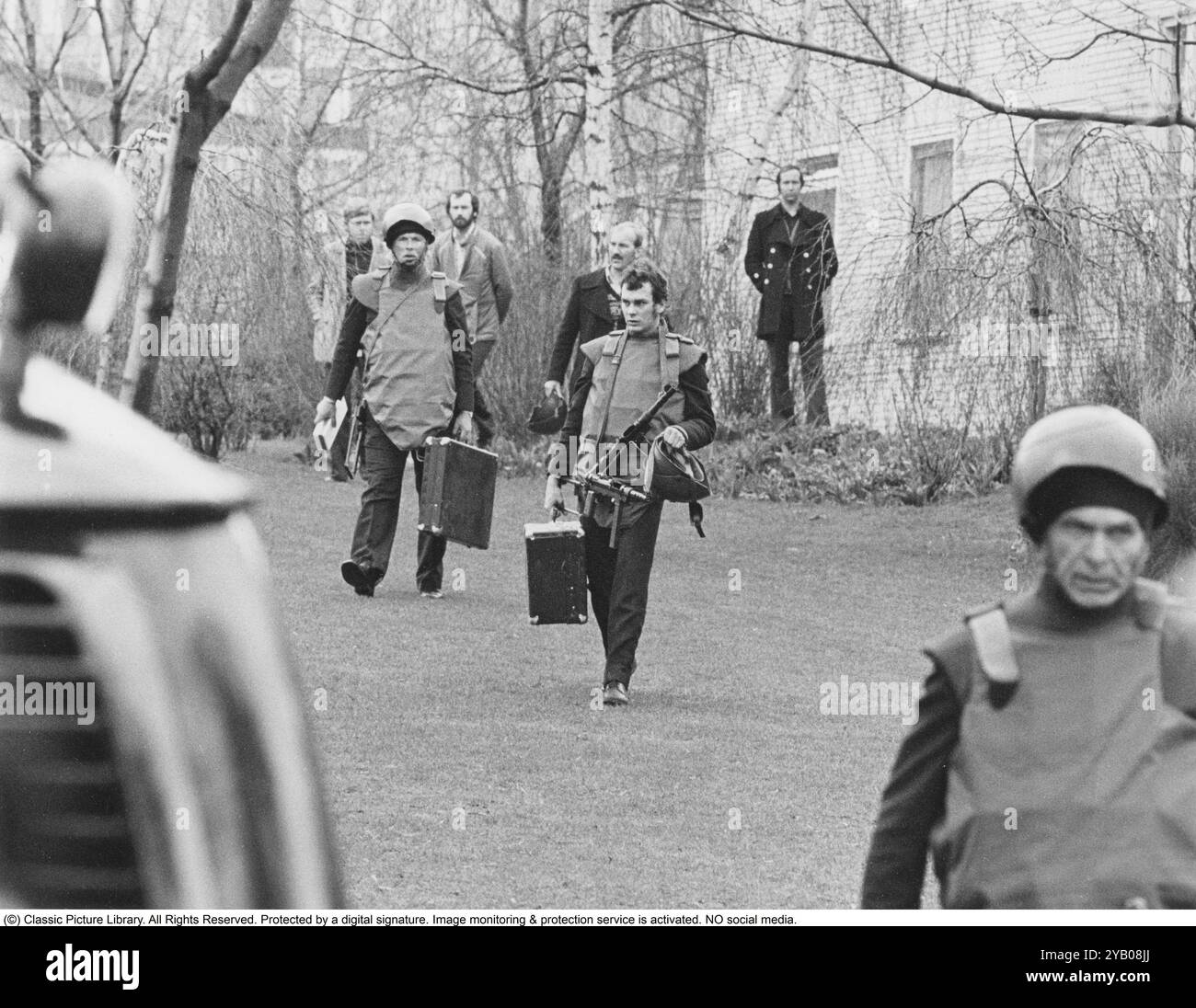 West German Embassy siege in Stockholm 1975. On April 24, 1975 ...