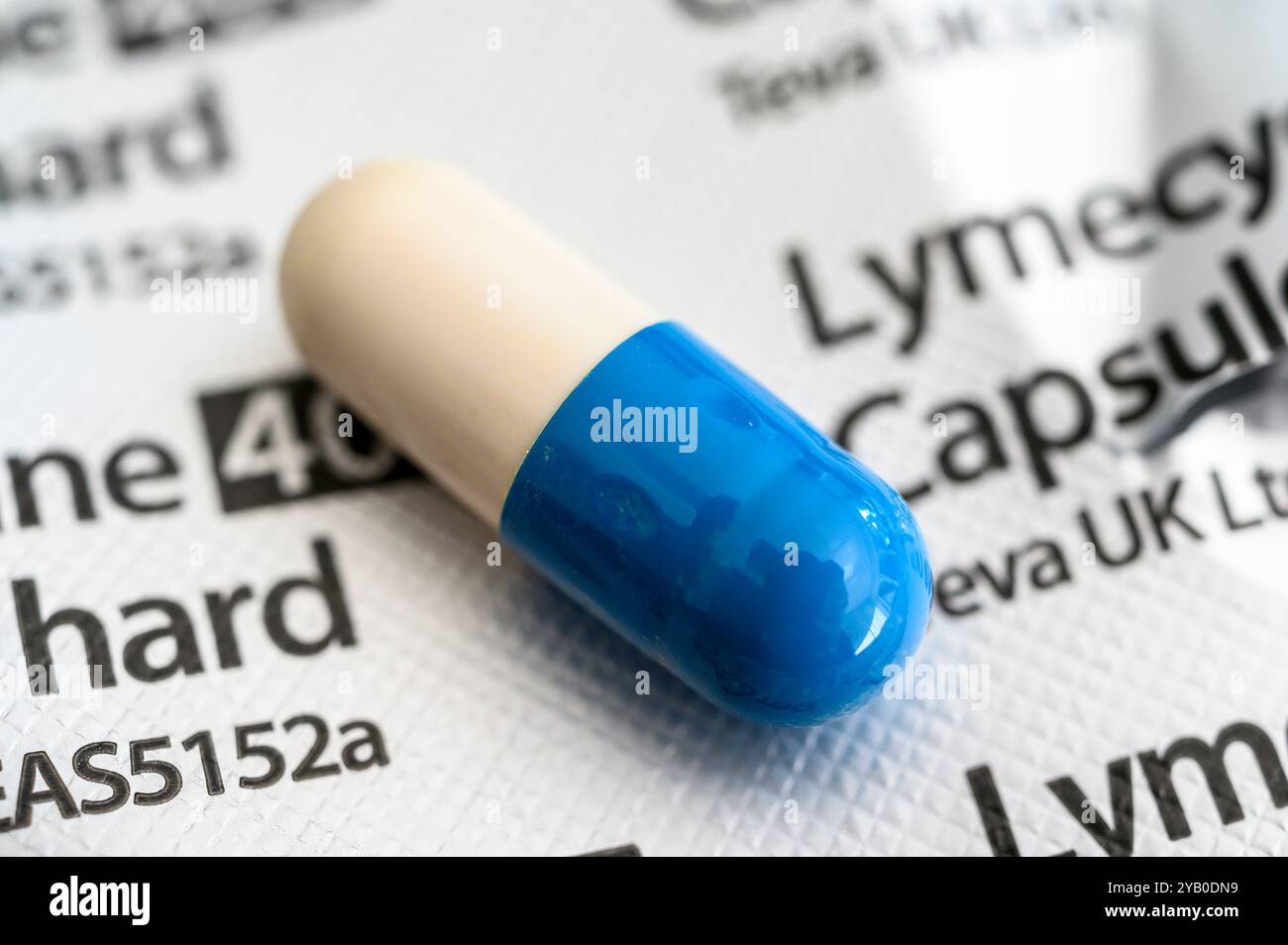 Lymecycline hi-res stock photography and images - Alamy