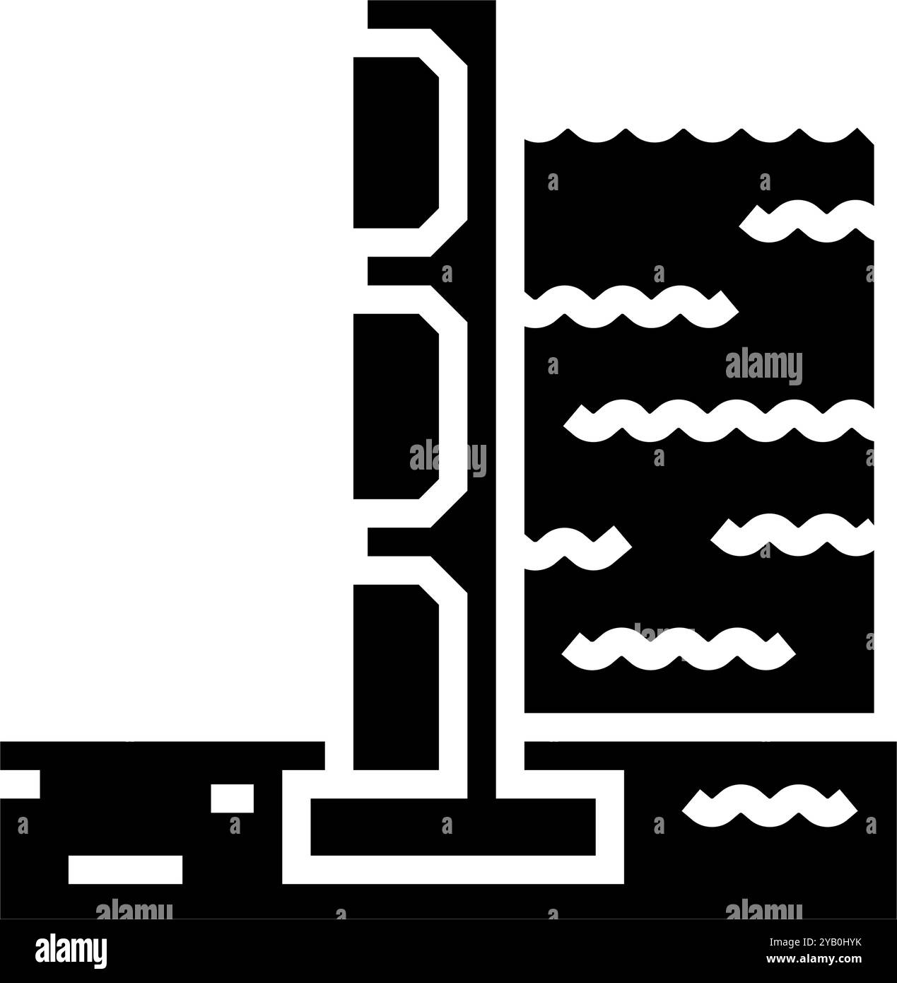 Impact barrier Black and White Stock Photos & Images - Alamy