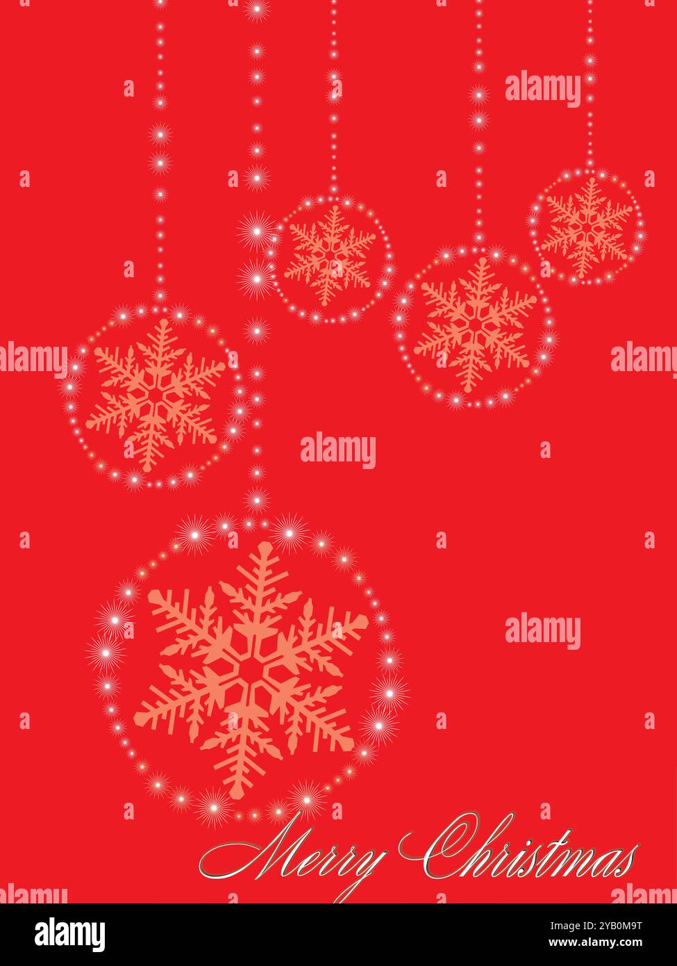 Ceiling snow Stock Vector Images - Alamy