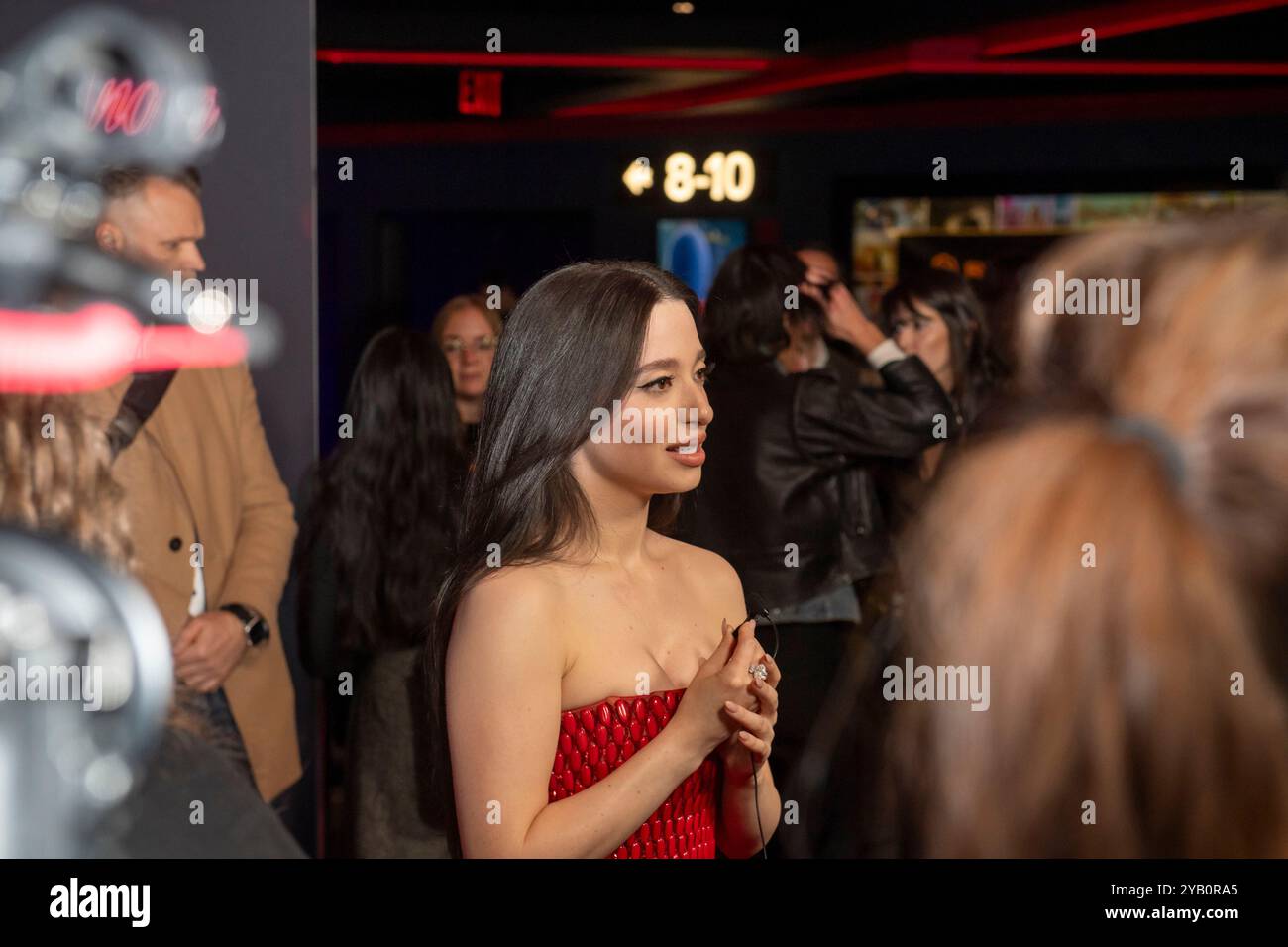 Mikey madison anora 2024 filmnation hi-res stock photography and images ...
