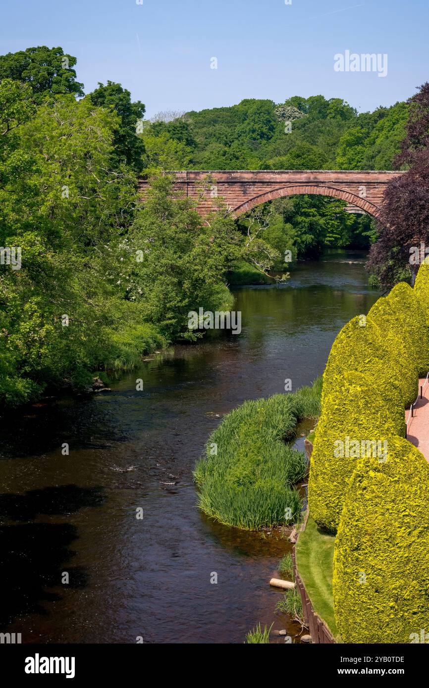The bridge of River Doon, Ayrshire, Scotland Stock Photo - Alamy