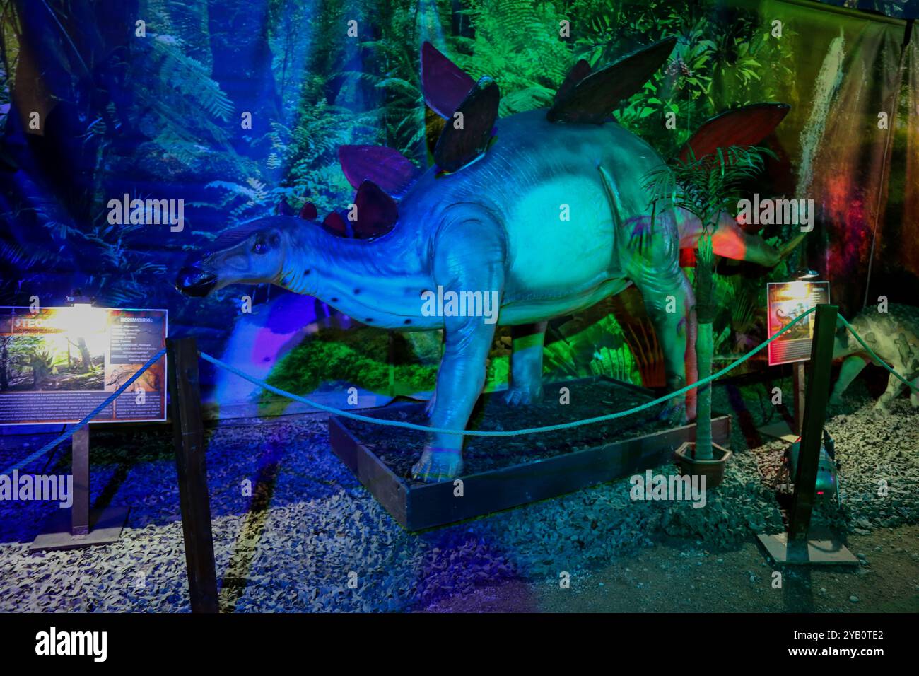 “World of Dinosaurs” exhibition in Provence, France Stock Photo - Alamy