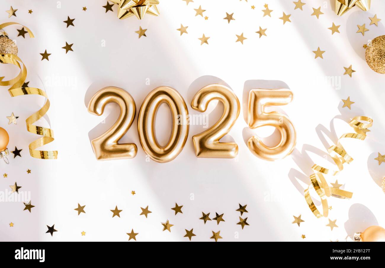 2025 numbers hi-res stock photography and images - Alamy