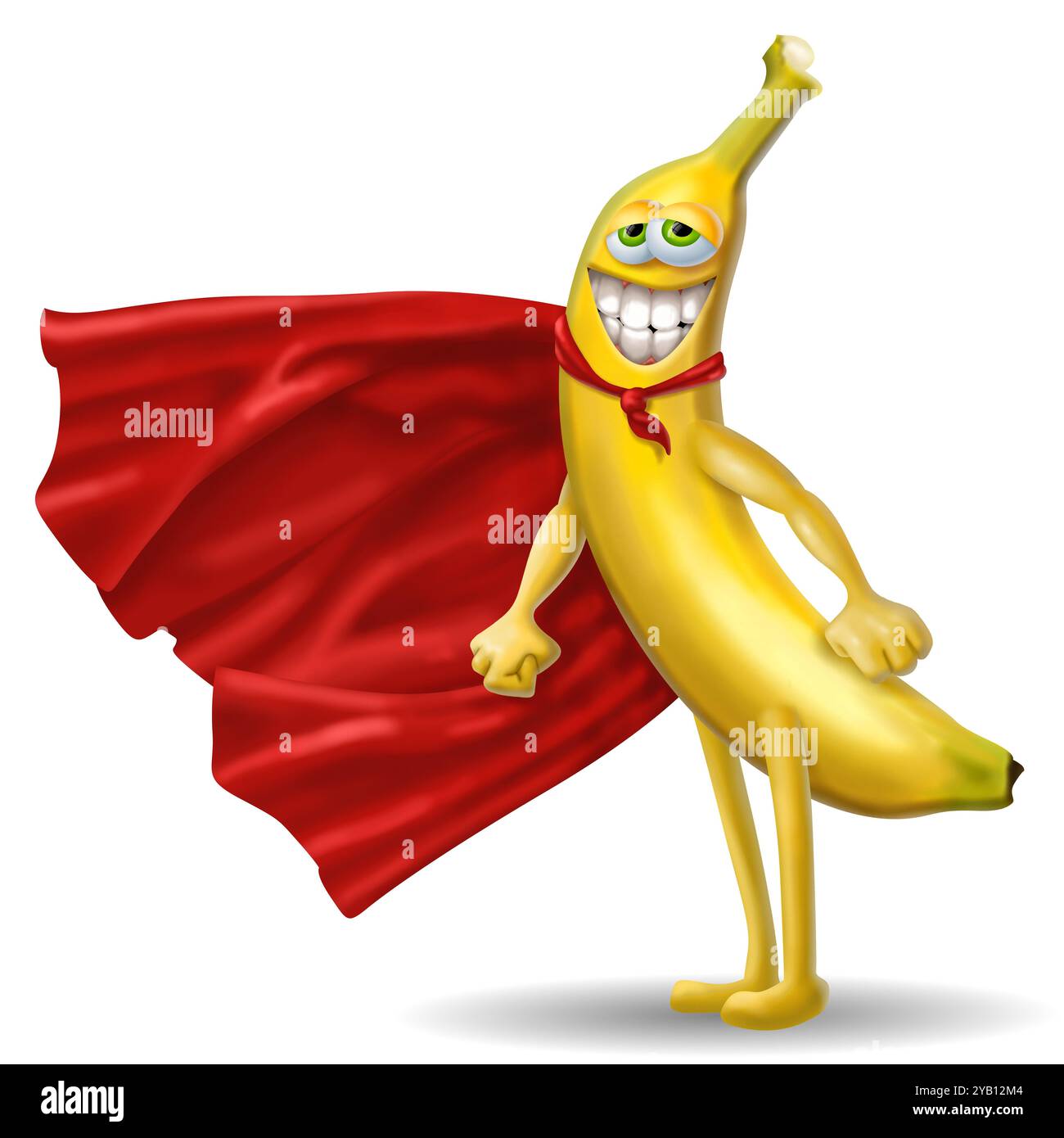 Caricatura banana hi-res stock photography and images - Alamy