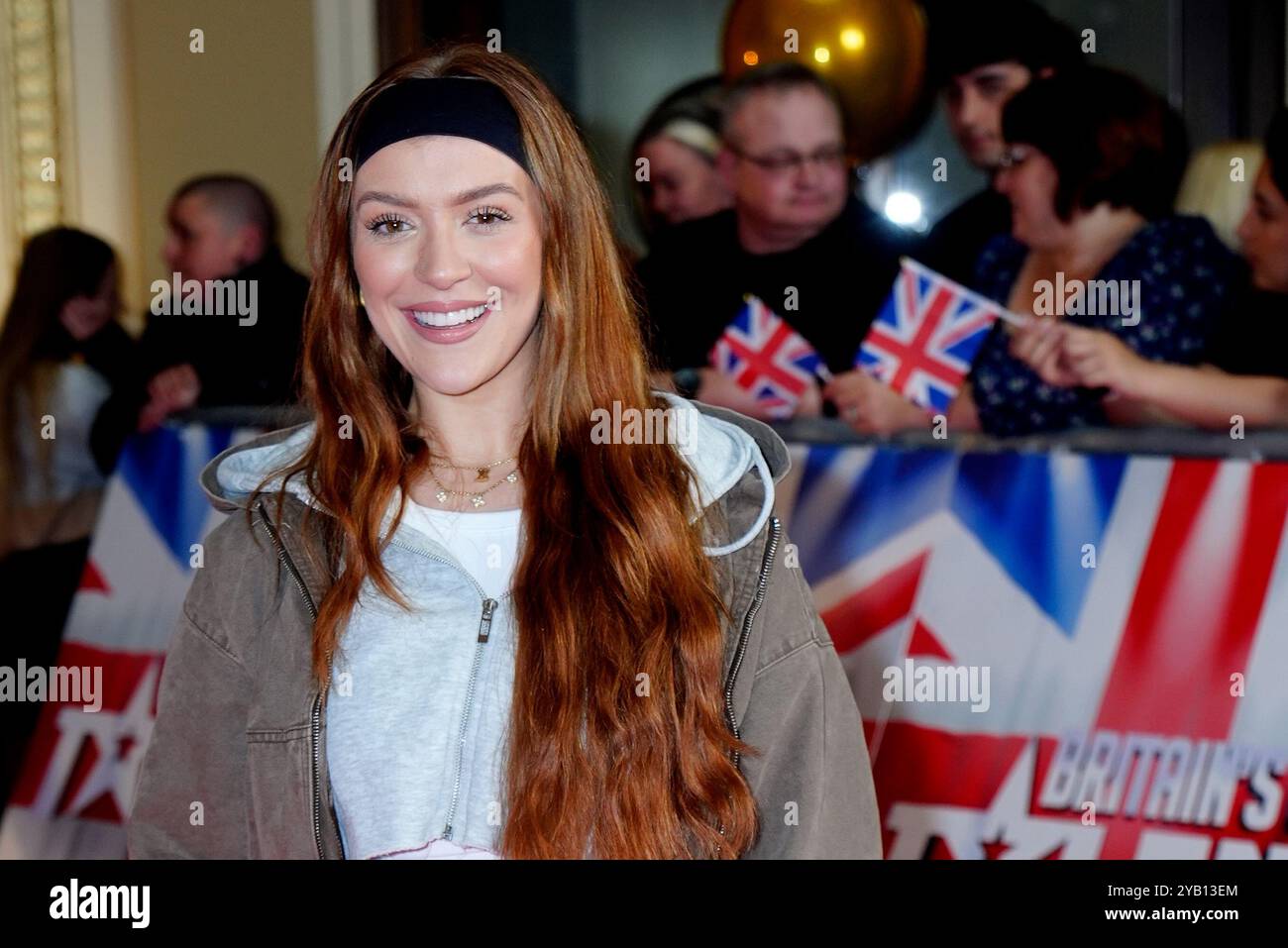 Molly Marsh arriving for Britain's Got Talent auditions at the Winter ...