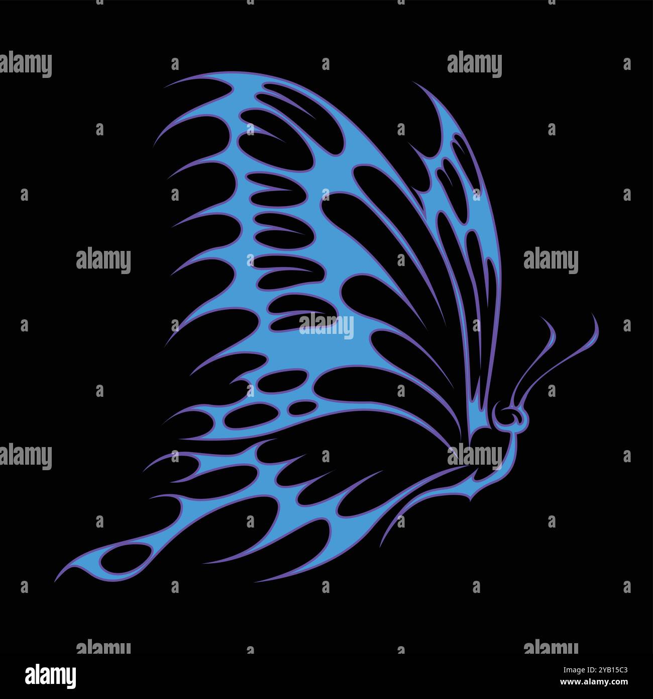 Neo tribal y2k gothic style tattoo. Cyber sigilism heart design. Vector ...