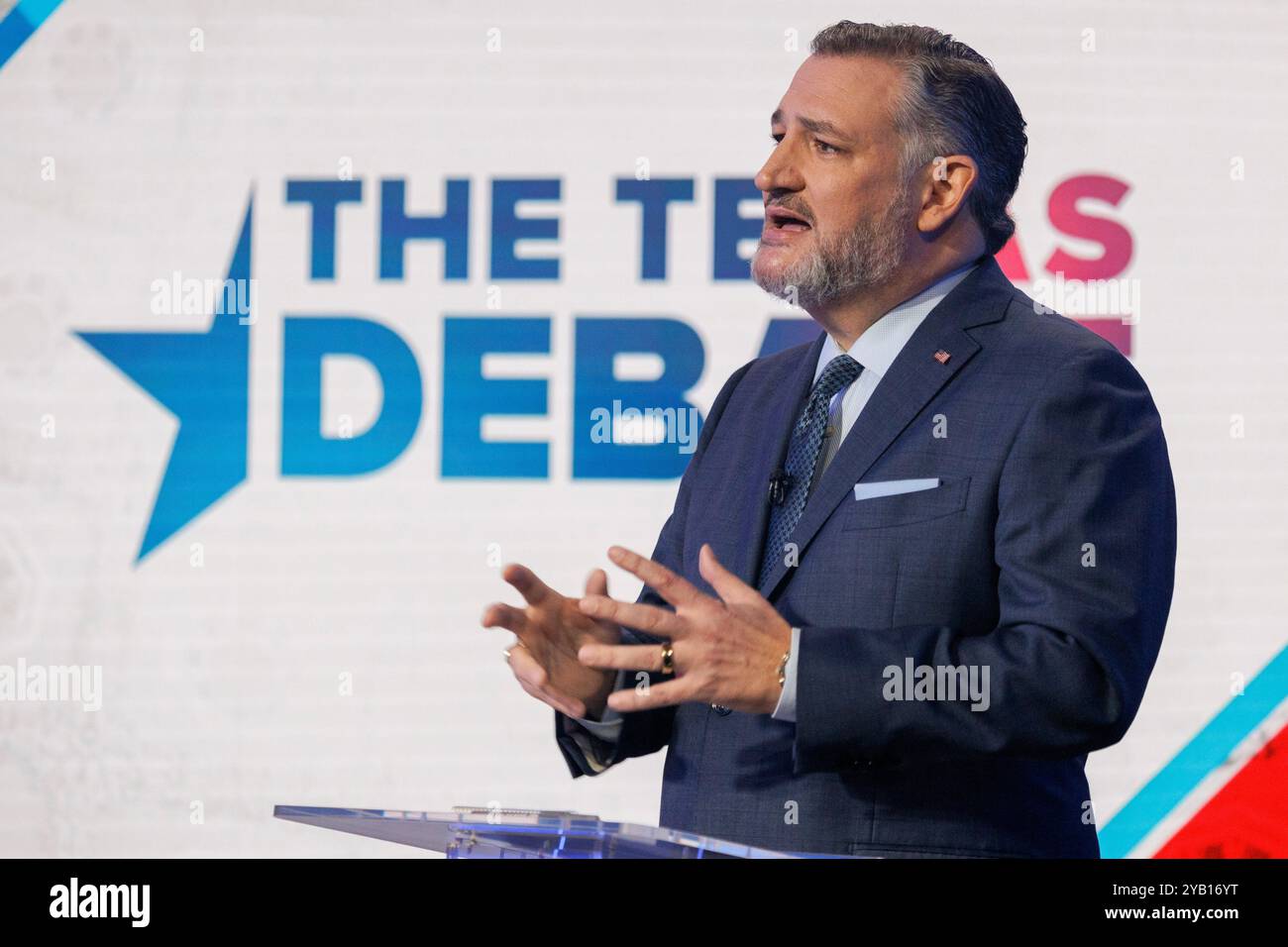 October 15, 2024, Dallas, Texas, United States: Republican U.S. Senator ...