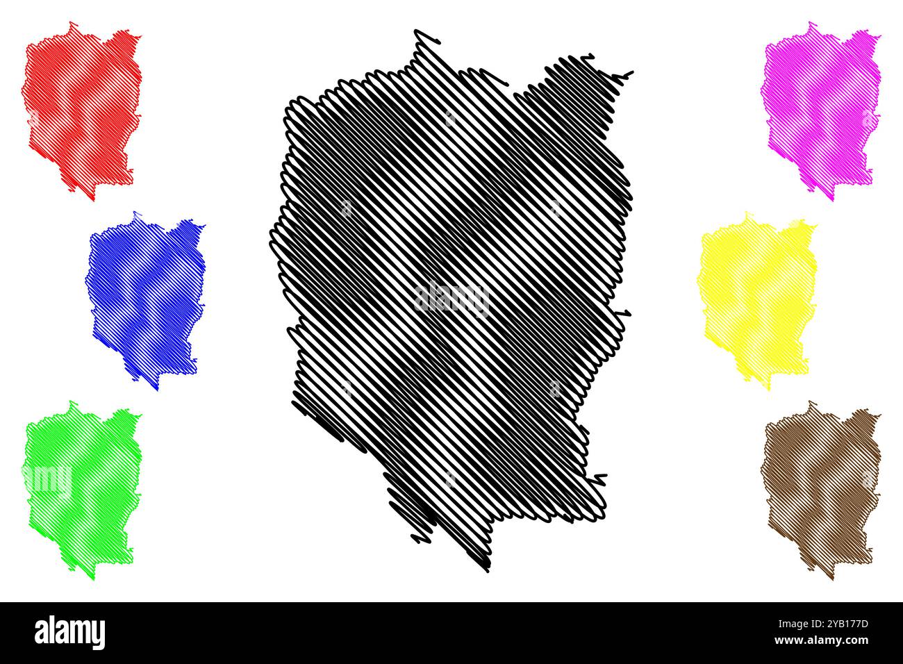 Shire of Cardinia (Commonwealth of Australia, Victoria state, Vic) map ...