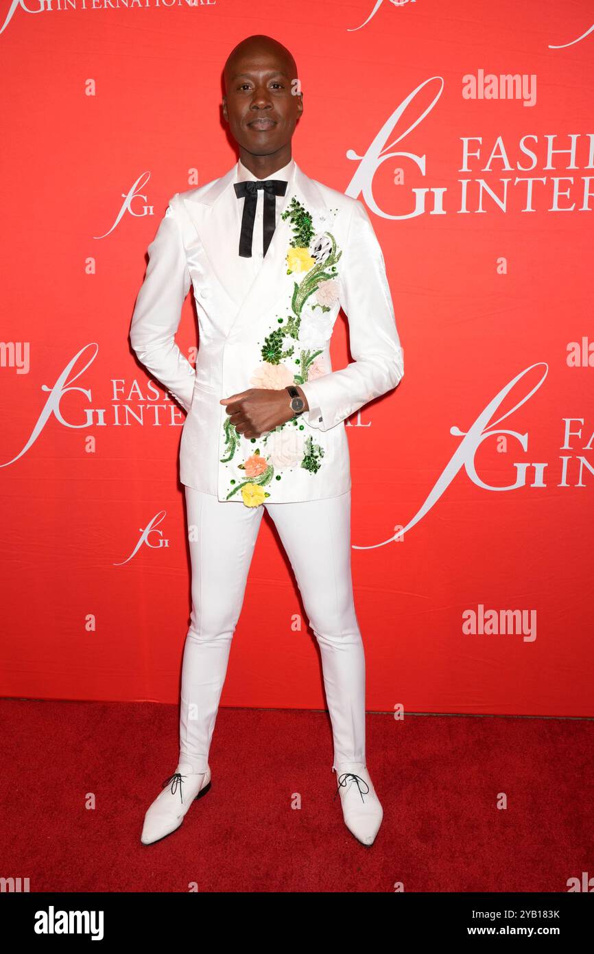 New York, United States. 15th Oct, 2024. Charlie Sebunya during The ...