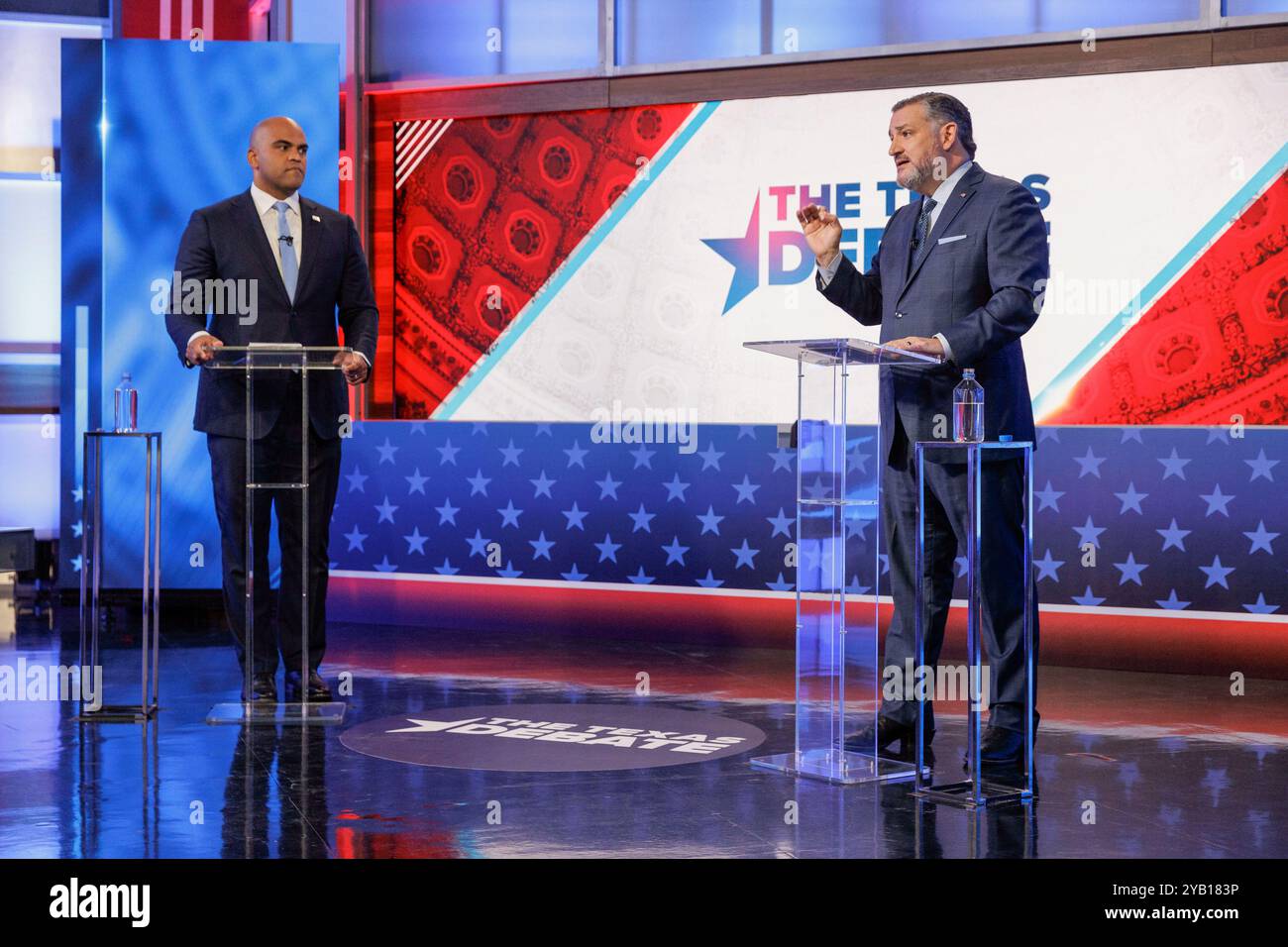October 15, 2024, Dallas, Texas, United States: Republican U.S. Senator ...