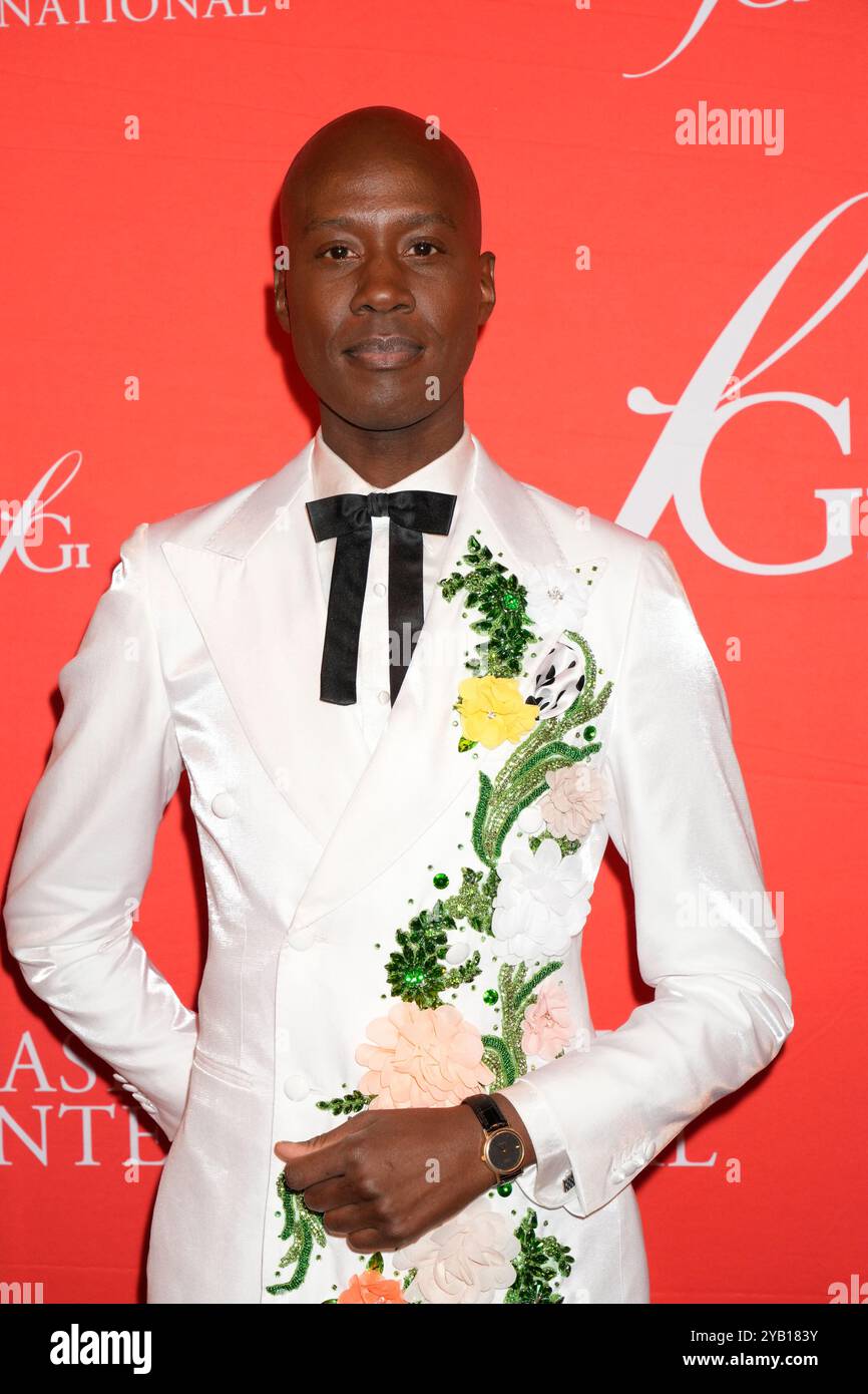 New York, United States. 15th Oct, 2024. Charlie Sebunya during The ...