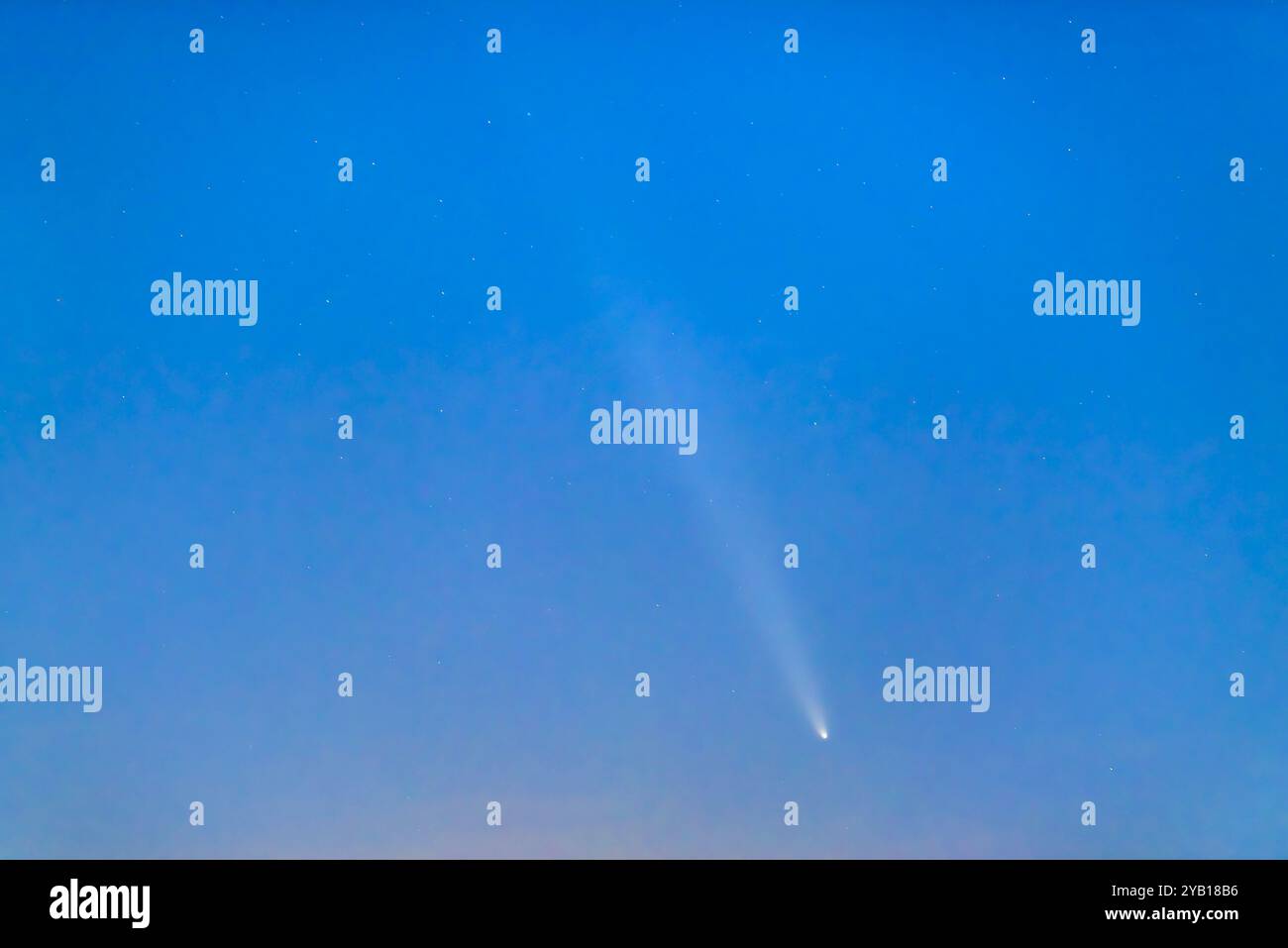 Cometa y estrellas hi-res stock photography and images - Alamy