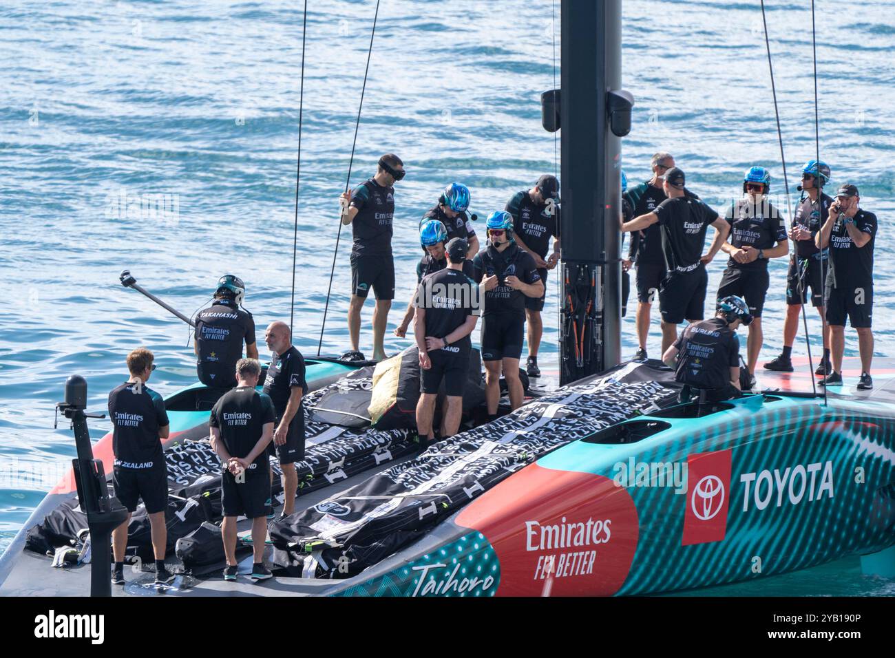 PPL PHOTO AGENCY - COPYRIGHT RESERVED 2024 America's Cup - Barcelona ...