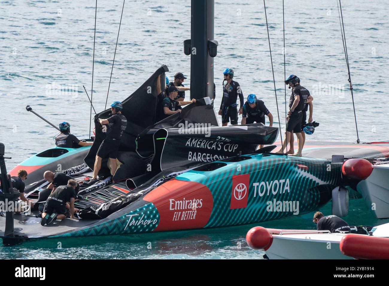 PPL PHOTO AGENCY - COPYRIGHT RESERVED 2024 America's Cup - Barcelona ...