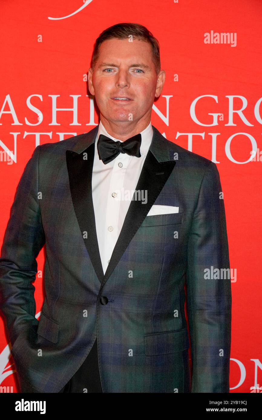 New York, United States. 15th Oct, 2024. Douglas Hand during The 2024 ...