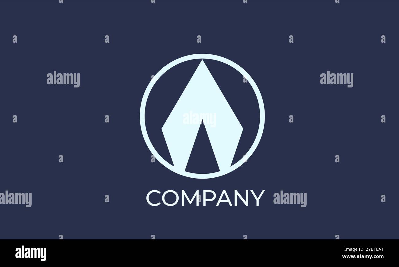 creative typography logo design for digital marketing agencies, bespoke ...