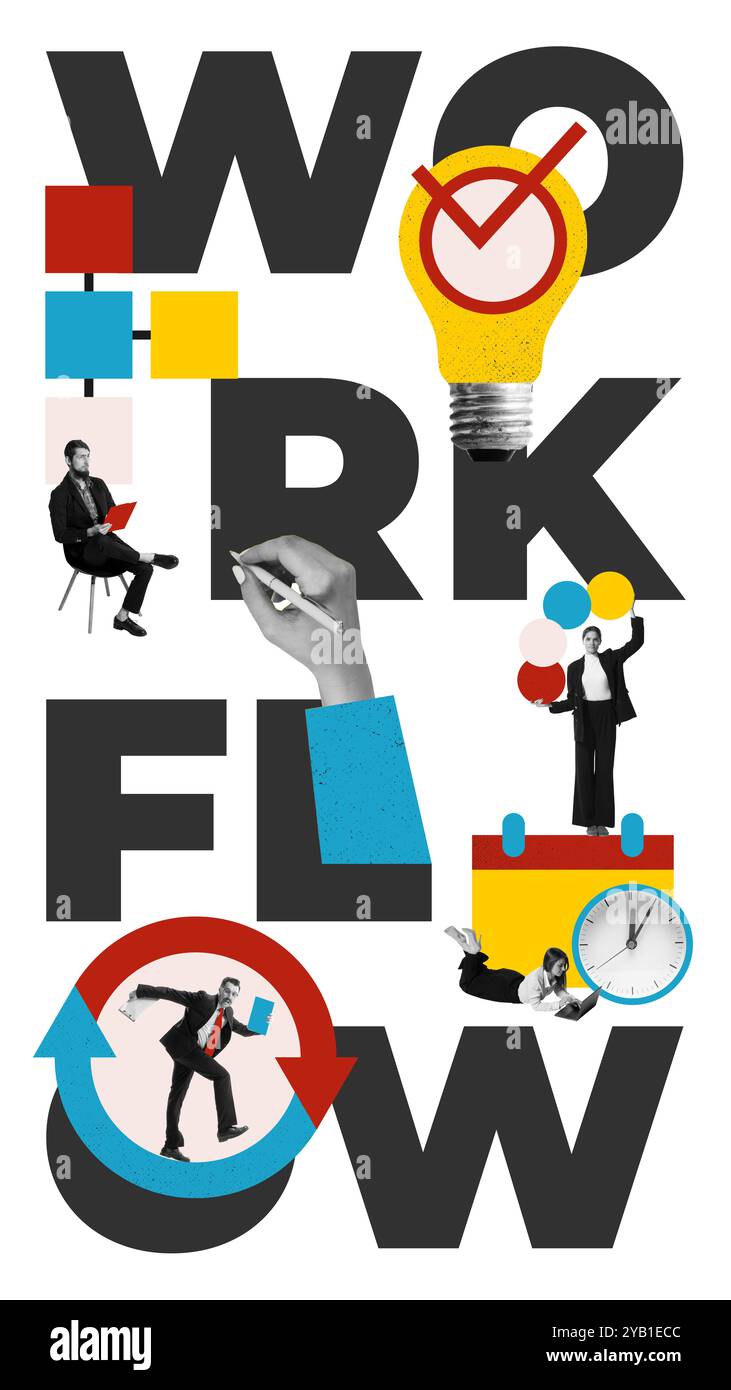 Smooth processes and well-organized tasks help teams reach objectives ...