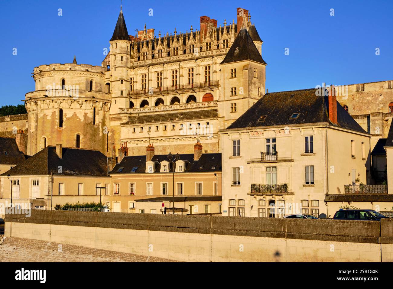France, Indre-et-Loire, Amboise, Loire Valley listed as World Heritage ...