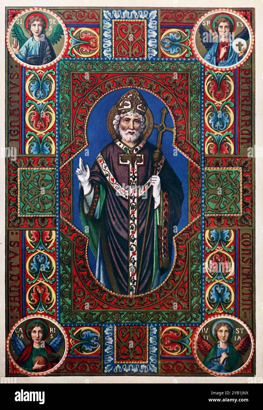 Bishop staff hi-res stock photography and images - Alamy